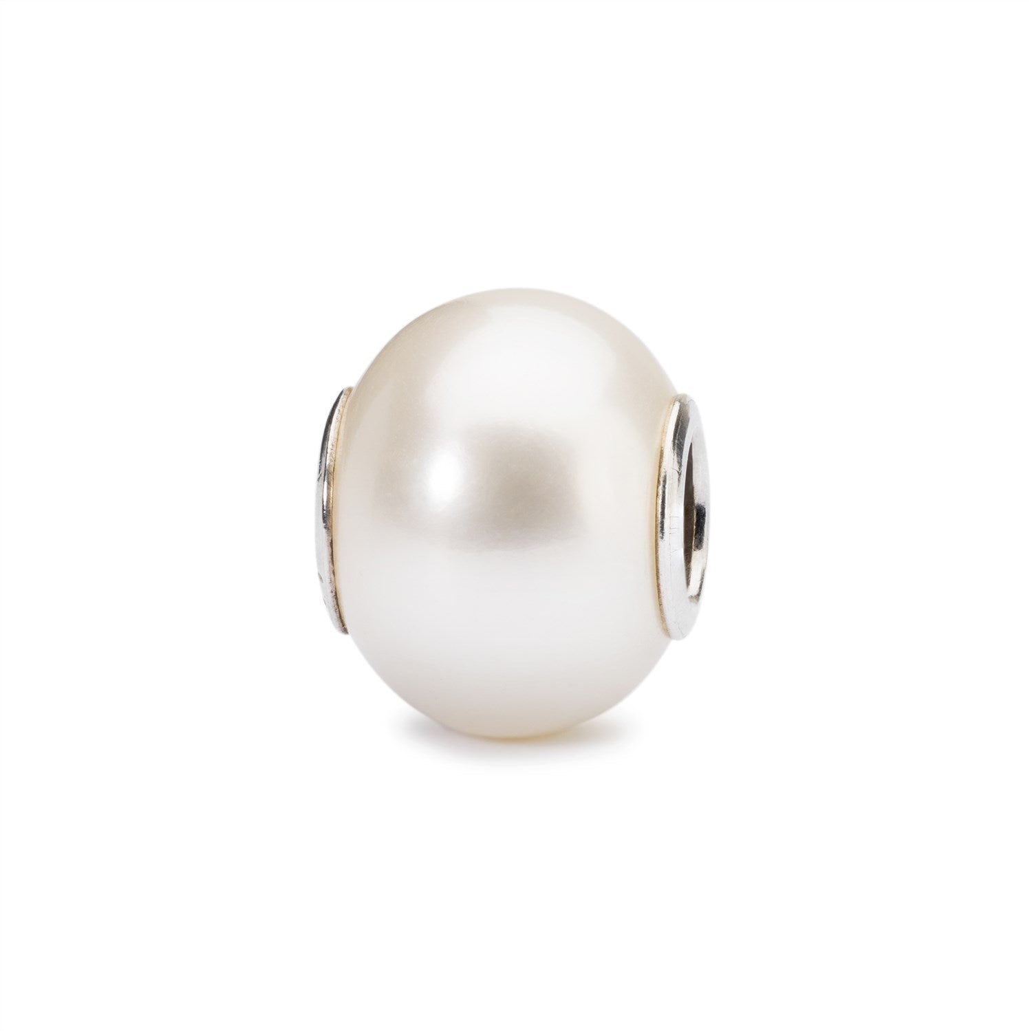 Bead Perla Blanca – Trollbeads México